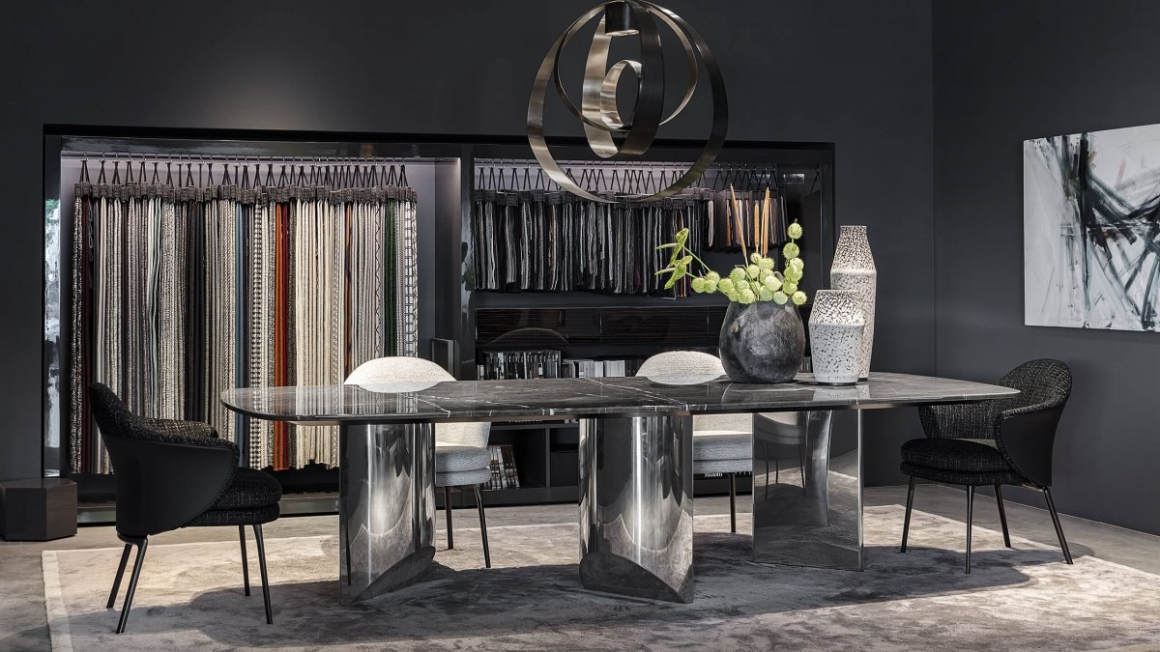 Wedge Table by Minotti, Italy-松德213