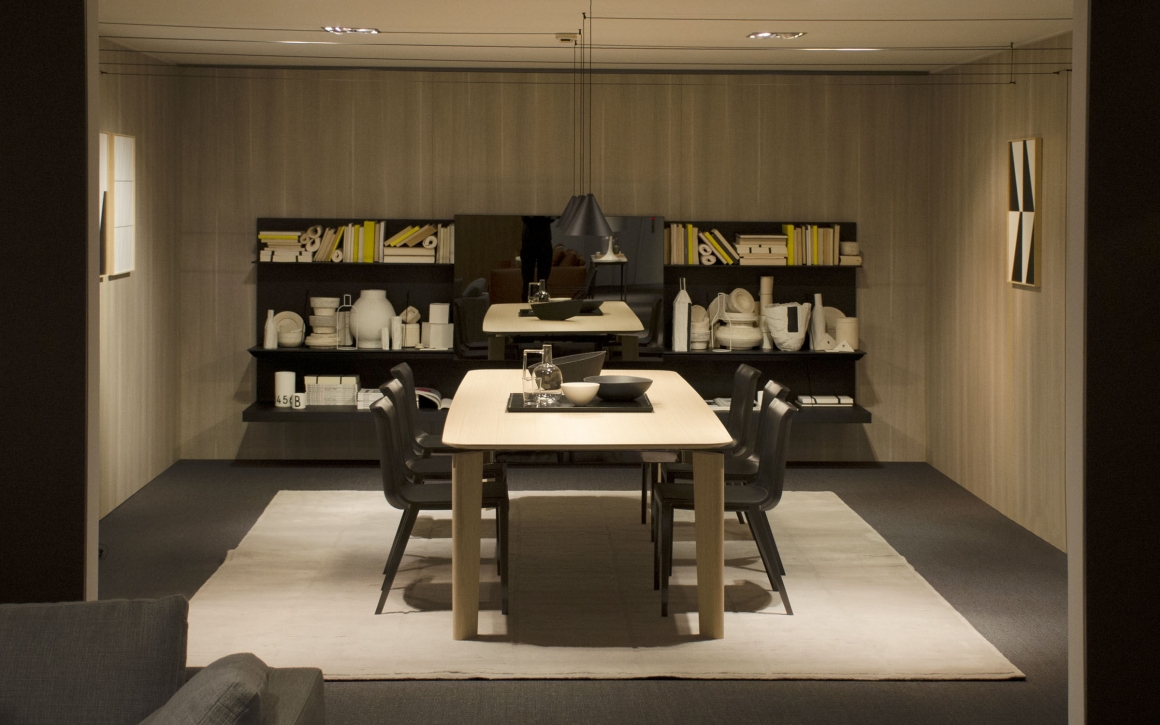 Oskar Table by B&B Italia, Italy-松德213