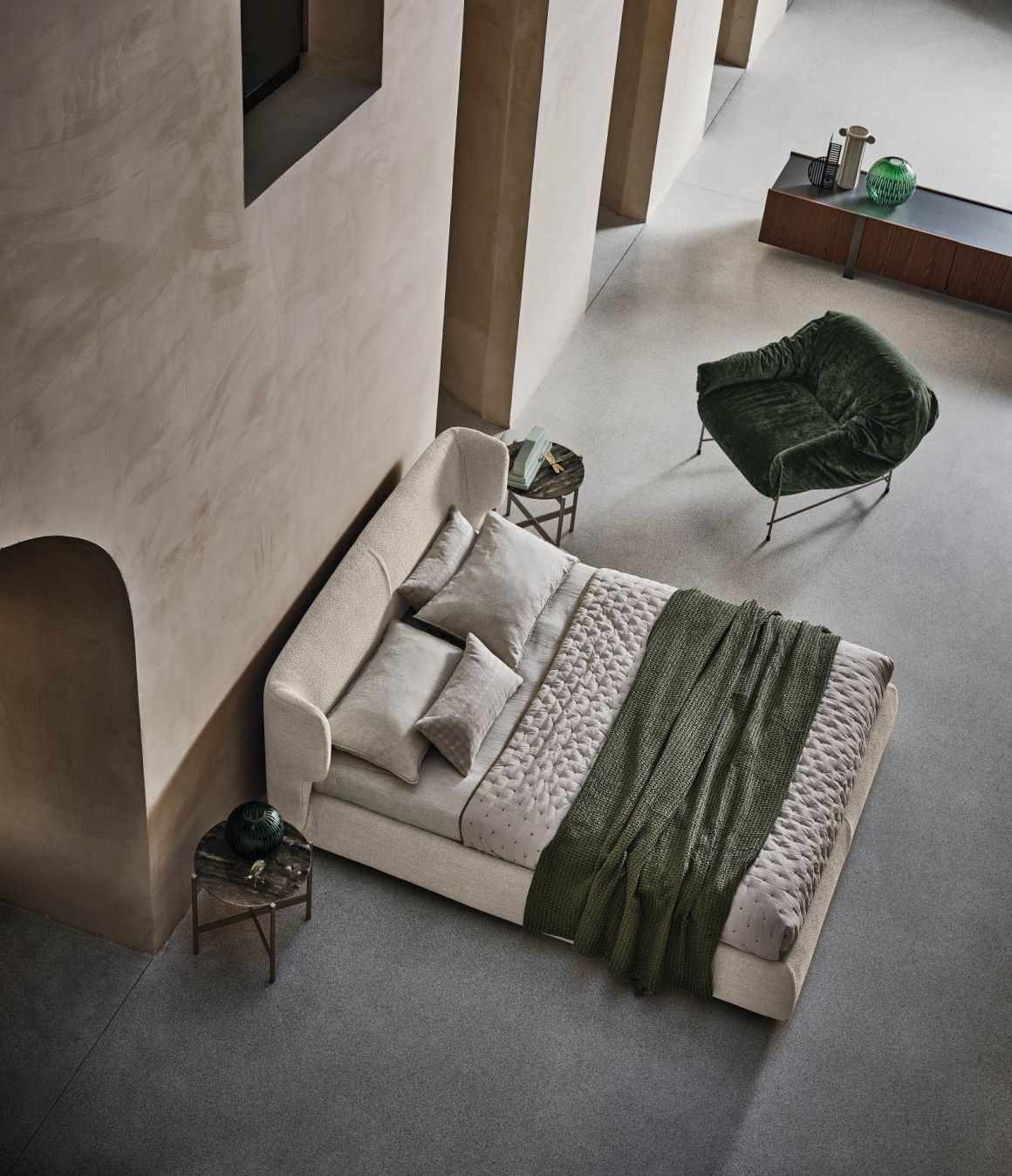 Claire bed by Ditre Italia, Italy-松德213