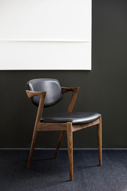 No.42 Chair by Miyazaki Chair Factory, Denmark-松德213